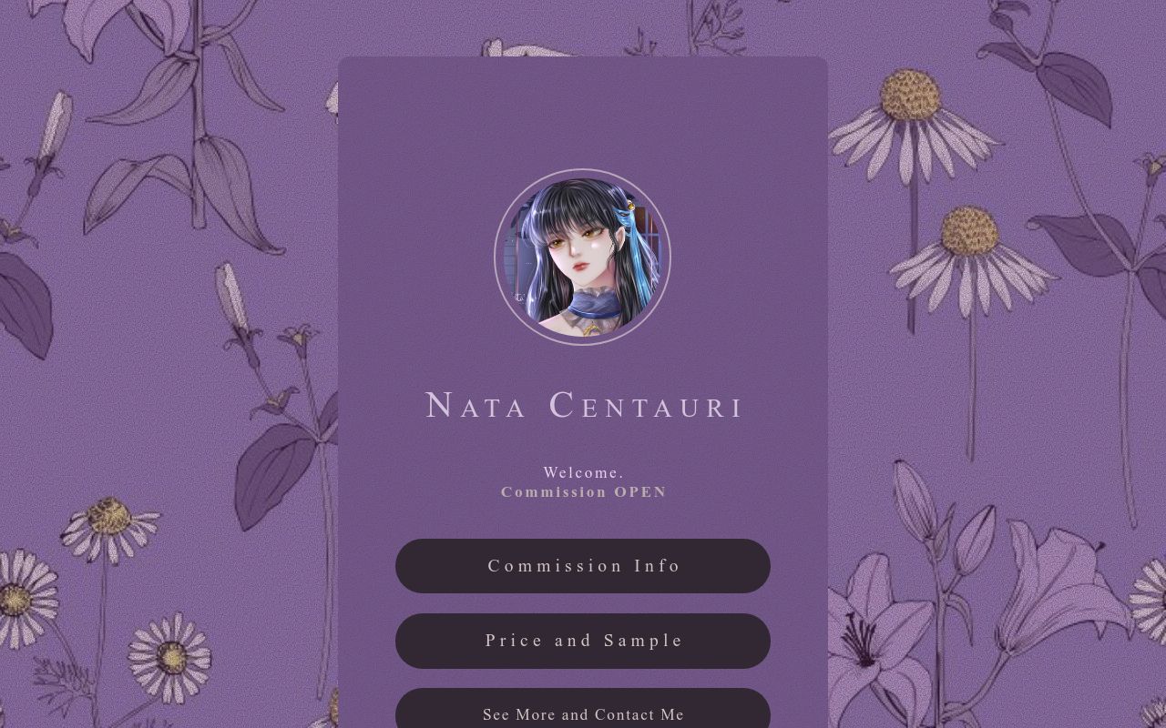 Nata Centauri's Commission Sheets